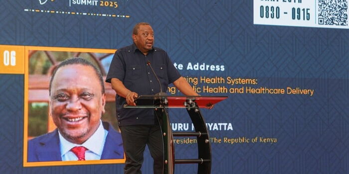 Uhuru Kenyatta Explains Why DRC Peace Efforts Stalled Depite Nairobi Process - Kenyans.co.ke